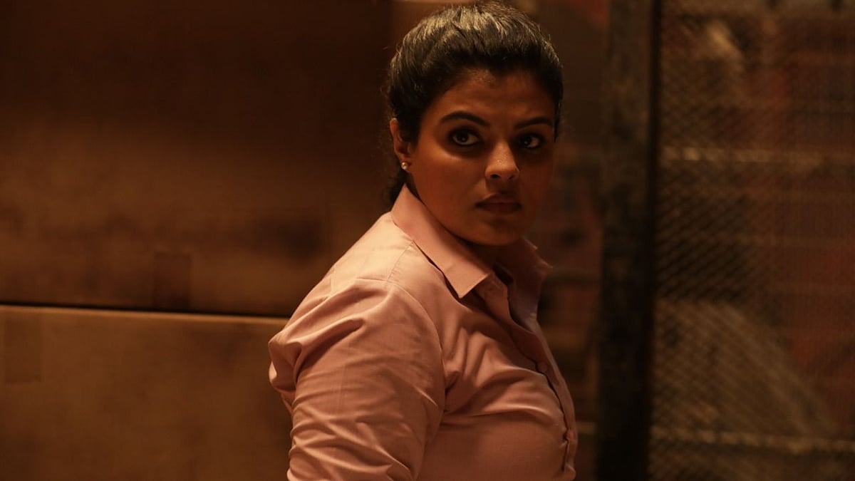 Tejashree Jadhav wows netizens with her fierce police officer look