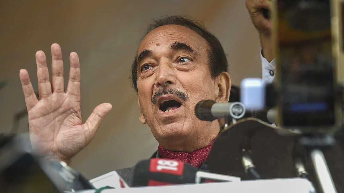 Will announce formation of new party within 10 days, says Azad