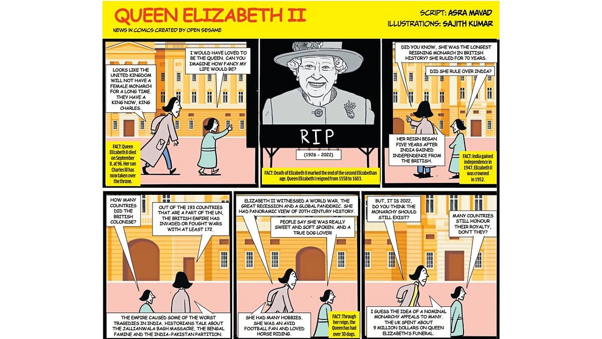 Open Sesame | Queen Elizabeth II