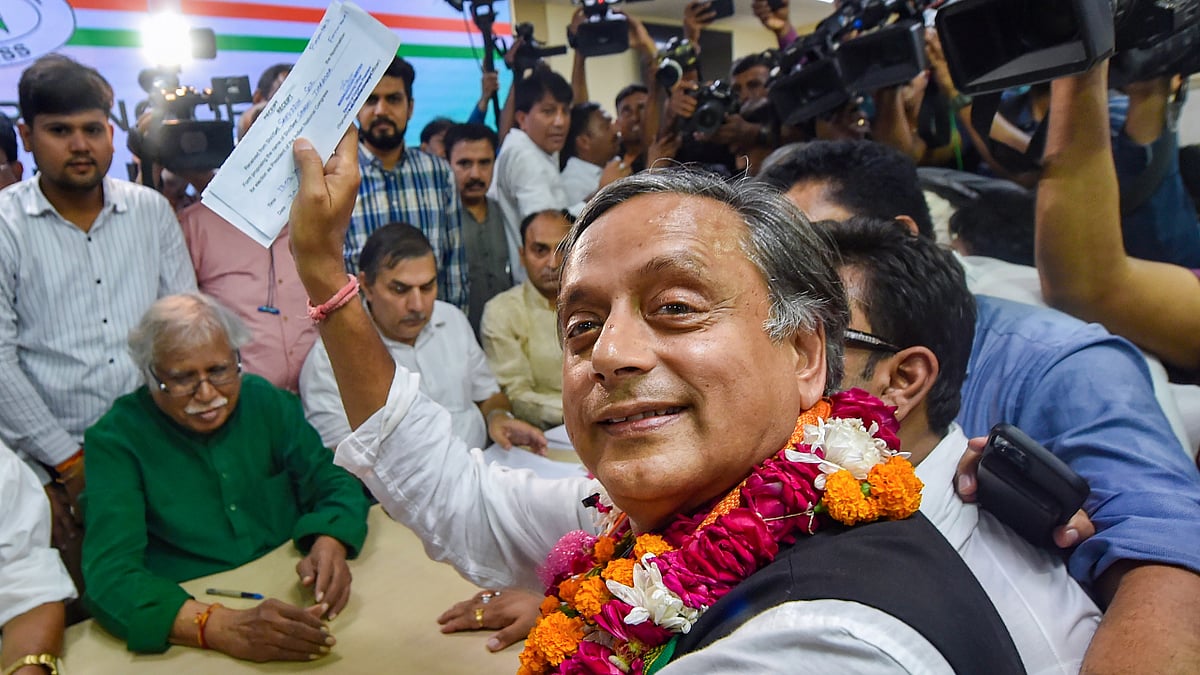 Shashi Tharoor apologises for 'distorted' map of India in manifesto