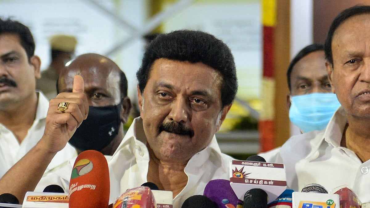 Stalin elected unopposed as DMK President