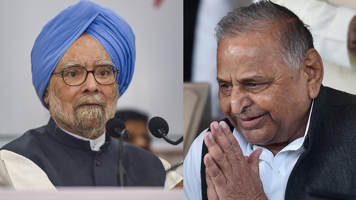 Mulayam was icon of socialist movement: Manmohan Singh