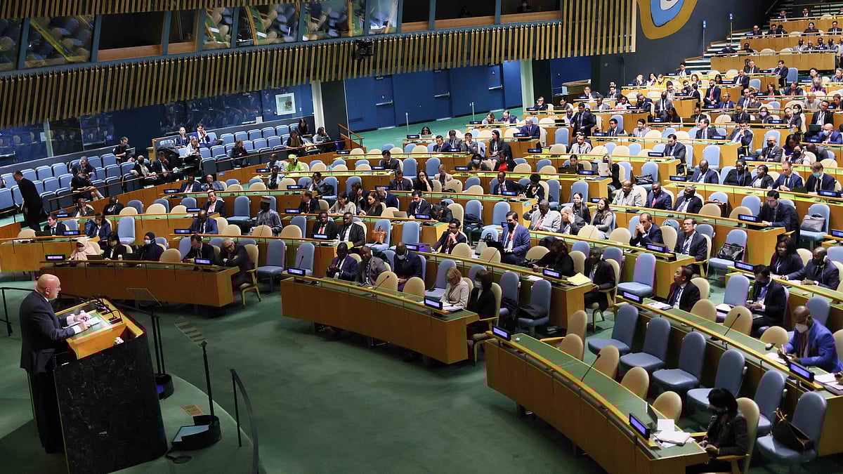 In UNGA, India votes to reject Russia’s demand for secret ballot on ...