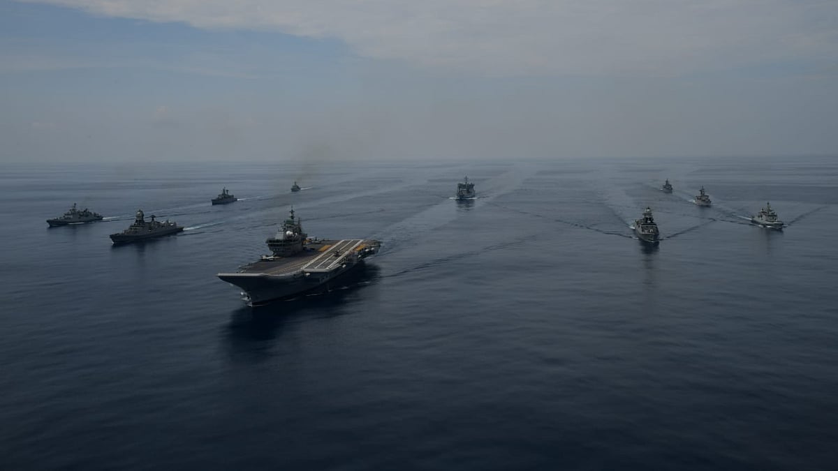 Indian Navy performs ‘operation preparedness’ of Western Fleet