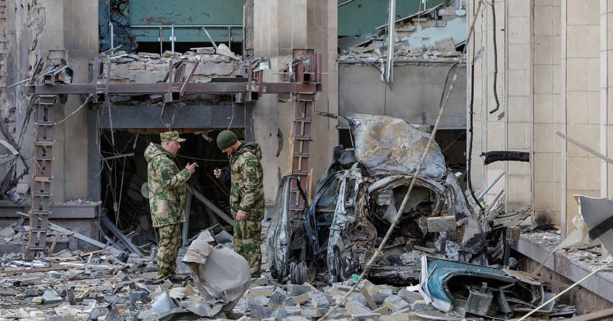 Rockets strike mayor's office in separatist Donetsk Rockets strike mayor's office in separatist Donetsk