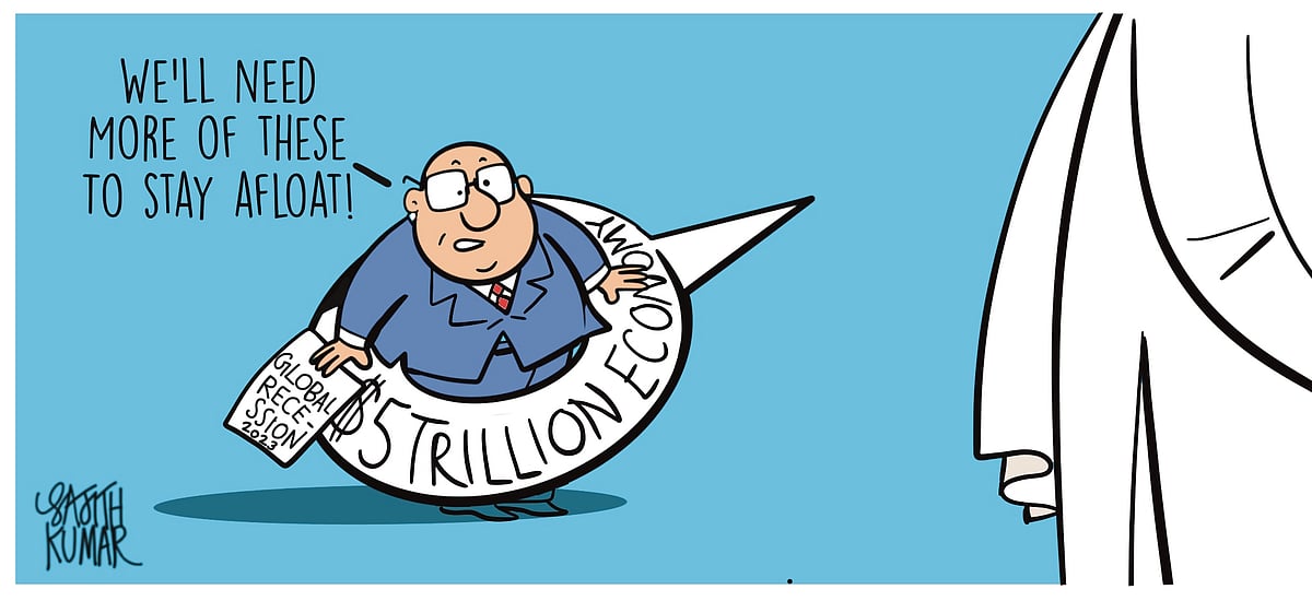 DH Toon | Staying afloat in rough economic waters