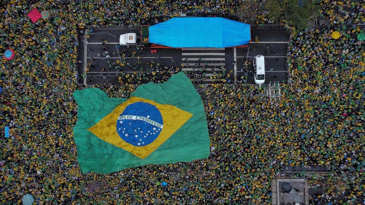 Politics and football: Brazil election edition