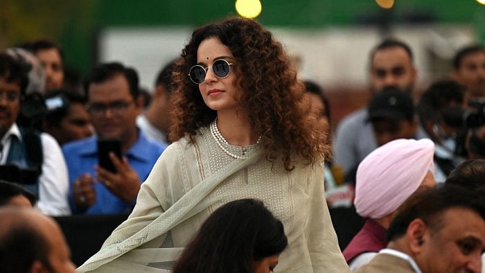Kangana calls 'Kantara' explosive; thanks Rishab Shetty for the film