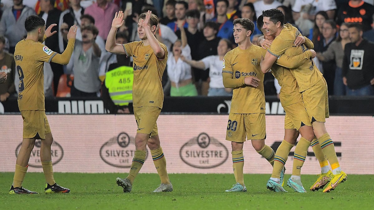 Lewandowski grabs late winner; Atlético loses on final touch