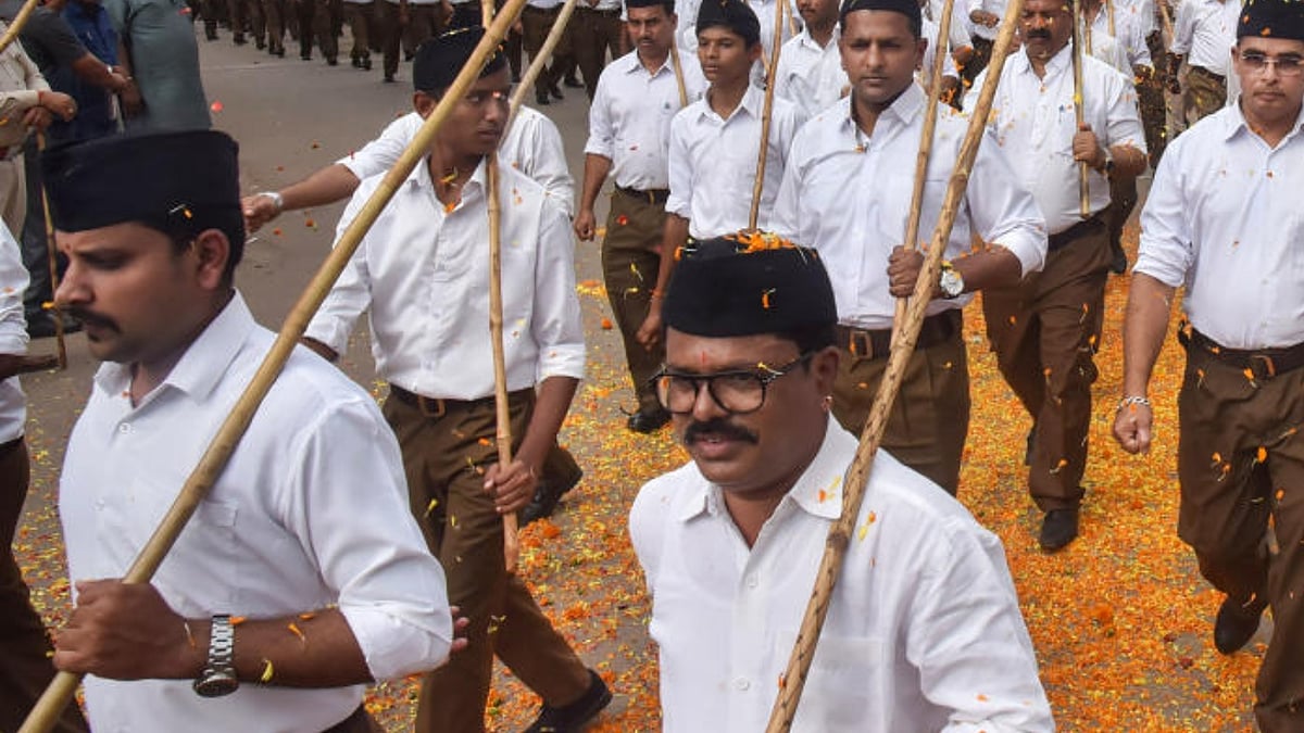 Consider situation, grant permission for RSS rally: Tamil Nadu DGP