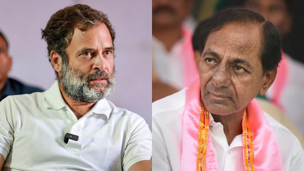 Congress, TRS trade barbs on KCR's national political ambitions