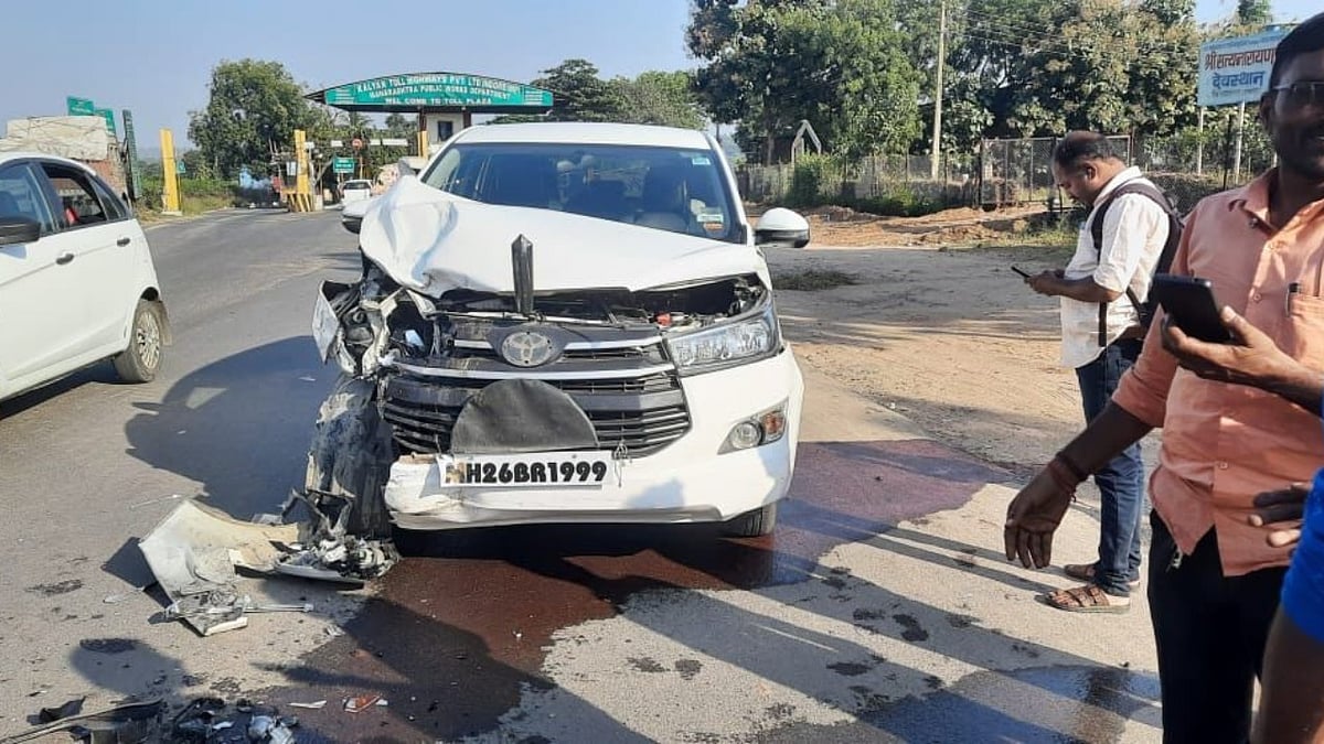 Maharashtra Congress leader Naseem Khan injured in accident