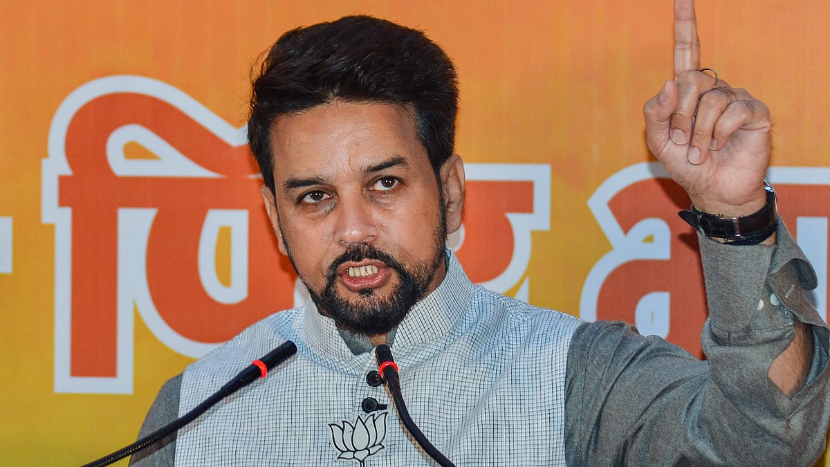 Anurag Thakur takes dig at Cong over its poll promises, says party ...