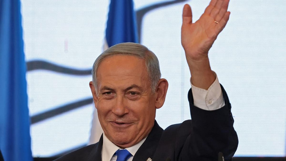 'Be right back', Netanyahu wrote in his leaving note for successor: Report