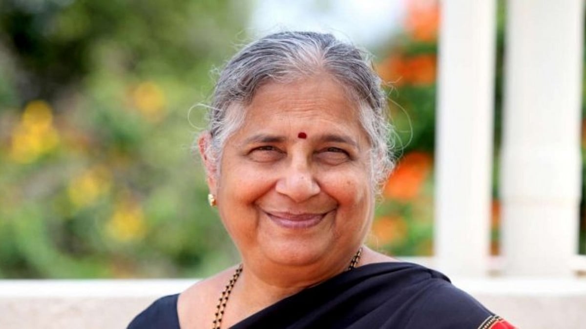 Sudha Murthy prays for son-in-law Rishi Sunak at Sindhudurg temple