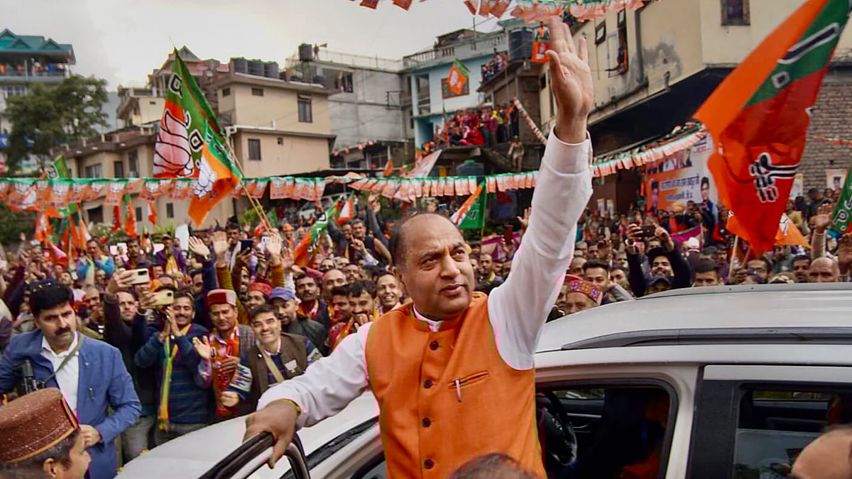 People of Himachal have decided to go with Modi; all other factors ...