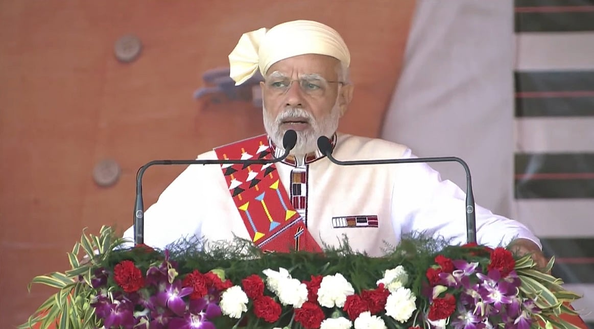 PM Modi inaugurates Arunachal Pradesh's first greenfield airport