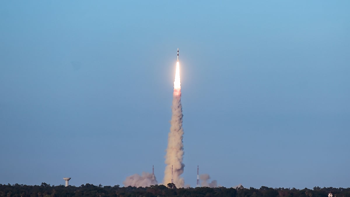 ISRO sounding rocket RH200 records 200th consecutive successful launch