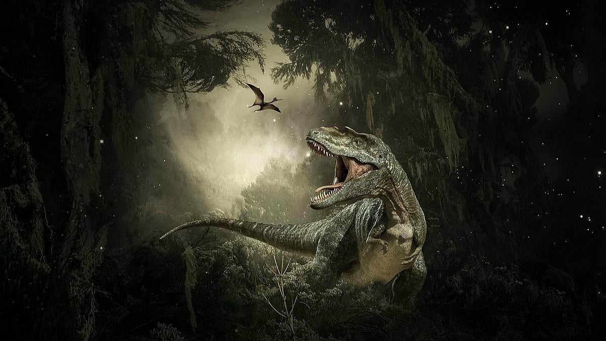 What if the dinosaurs hadn't gone extinct?