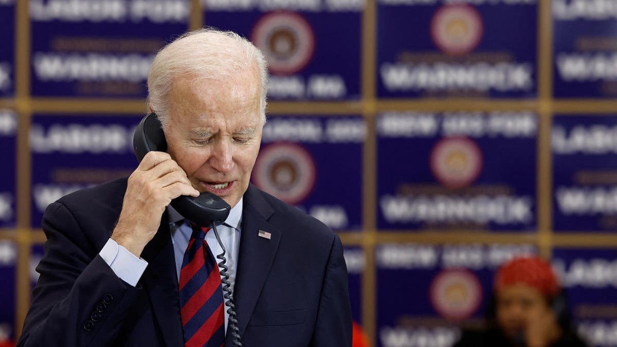 Biden posits Democratic presidential primary calendar shake-up