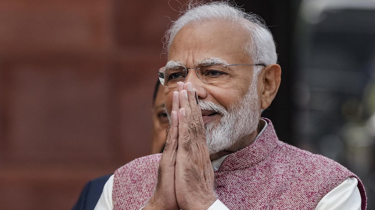 Overcome with a lot of emotions: PM Modi on BJP's record-breaking win ...