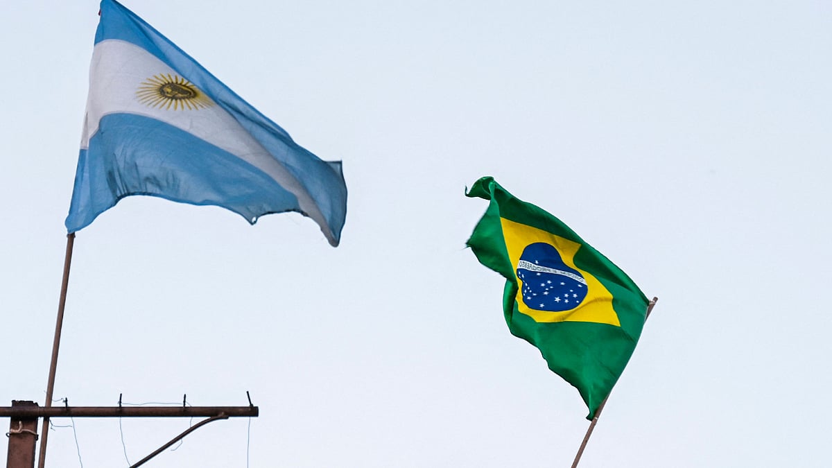 Brazil, Argentina target blockbuster World Cup semi-final