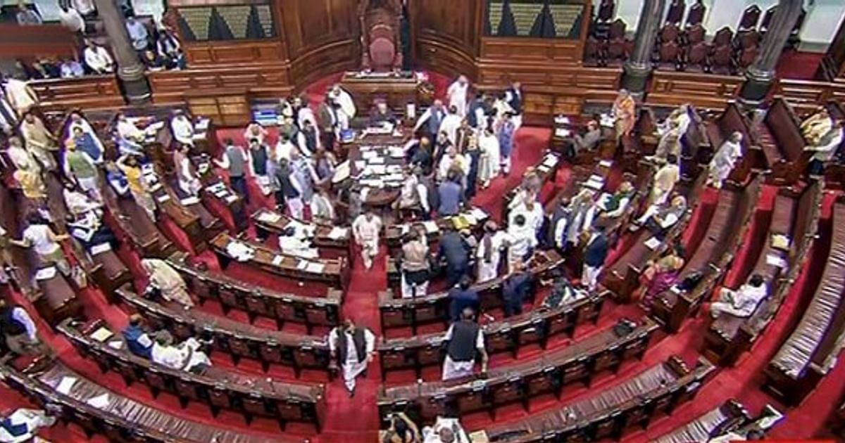 Rajya Sabha Adjourned Till Noon Amid Ruckus Over India China Border
