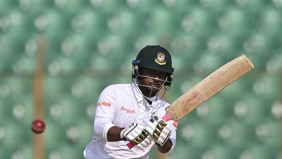 First Test, Day 4: Shanto, Hasan register fifties as Bangladesh make ...