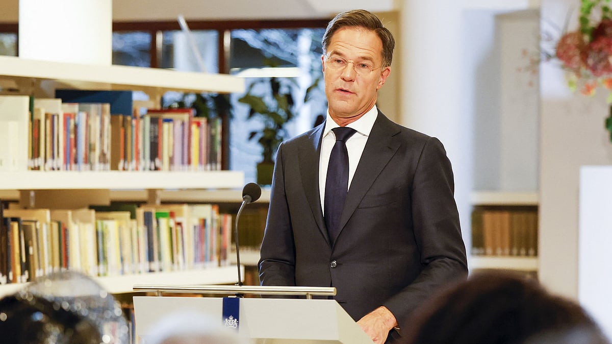 Dutch PM apologises for 250 years of slavery