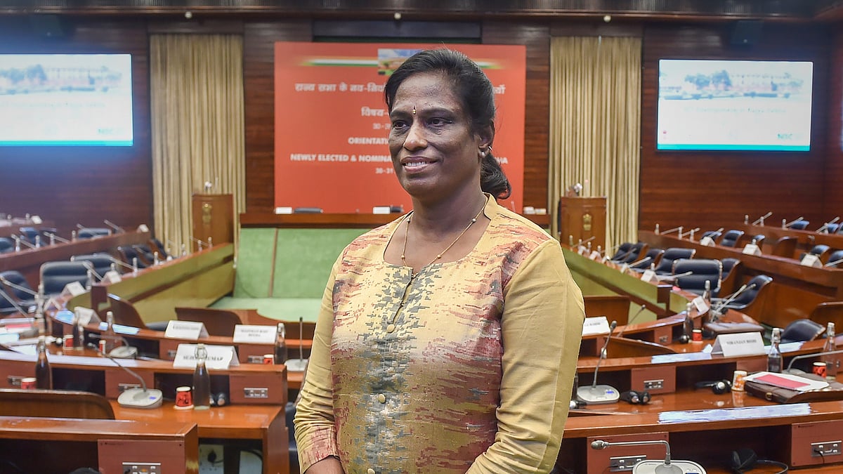 PT Usha becomes first nominated MP to be in Rajya Sabha Vice ...