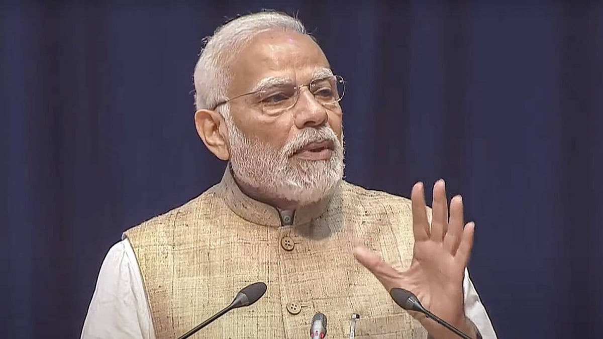 India has two 'rashtra pita', Narendra Modi father of New India: Amruta ...