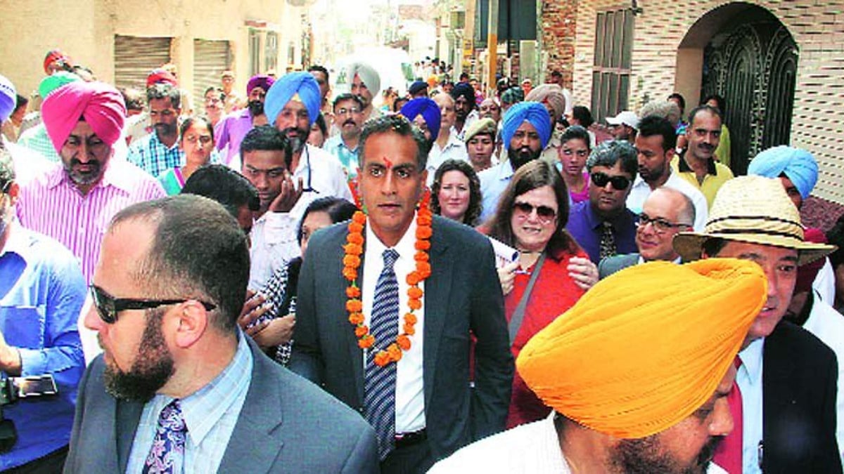 Biden nominates Indian-American Richard Verma to top diplomatic post in ...