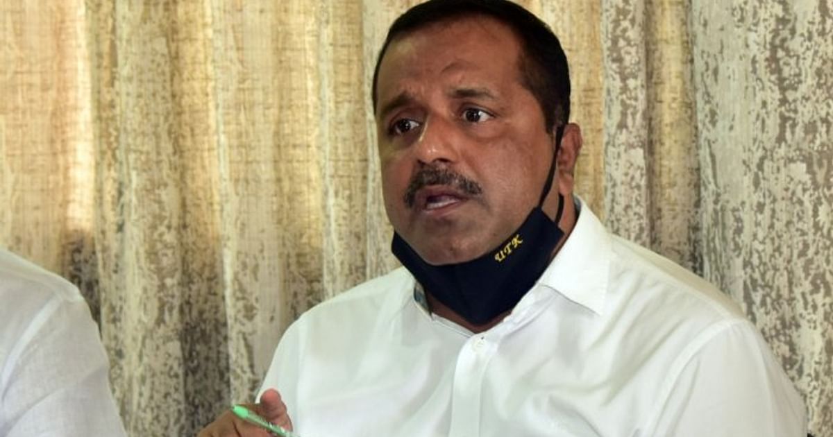Karnataka Mla Khader Files Complaint Against Fake Phone Calls