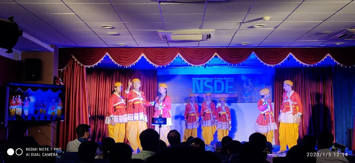 science drama festival