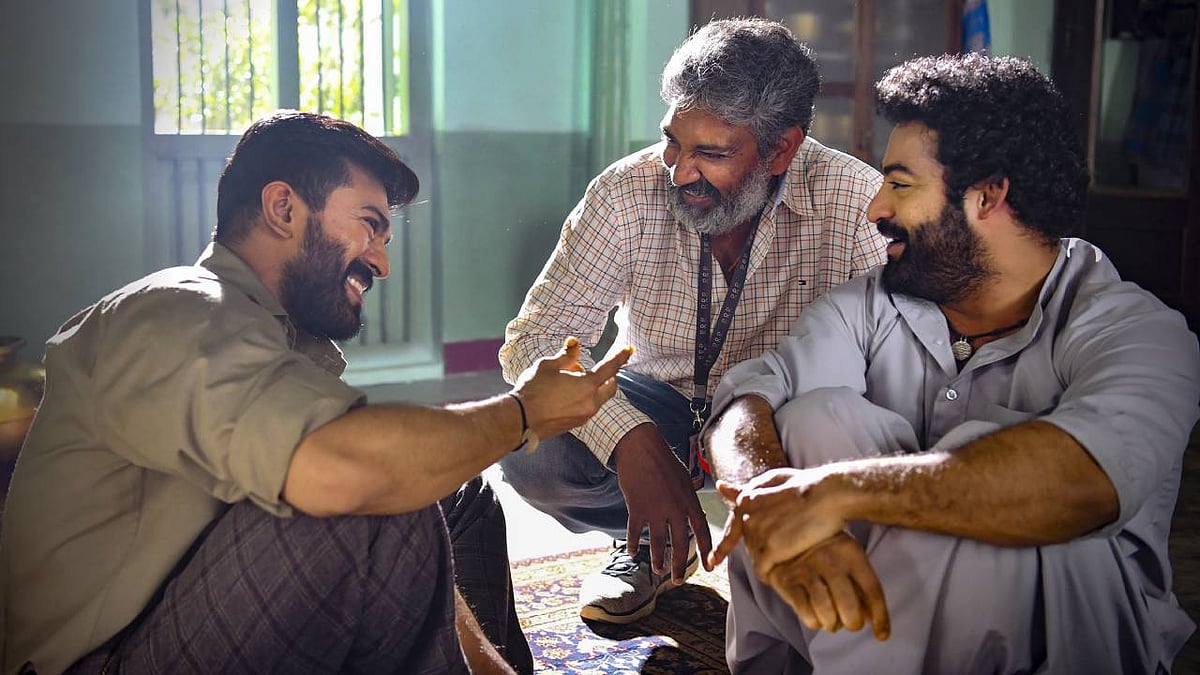 'RRR' director Rajamouli thanks NY Film Critics Circle for recognising ...