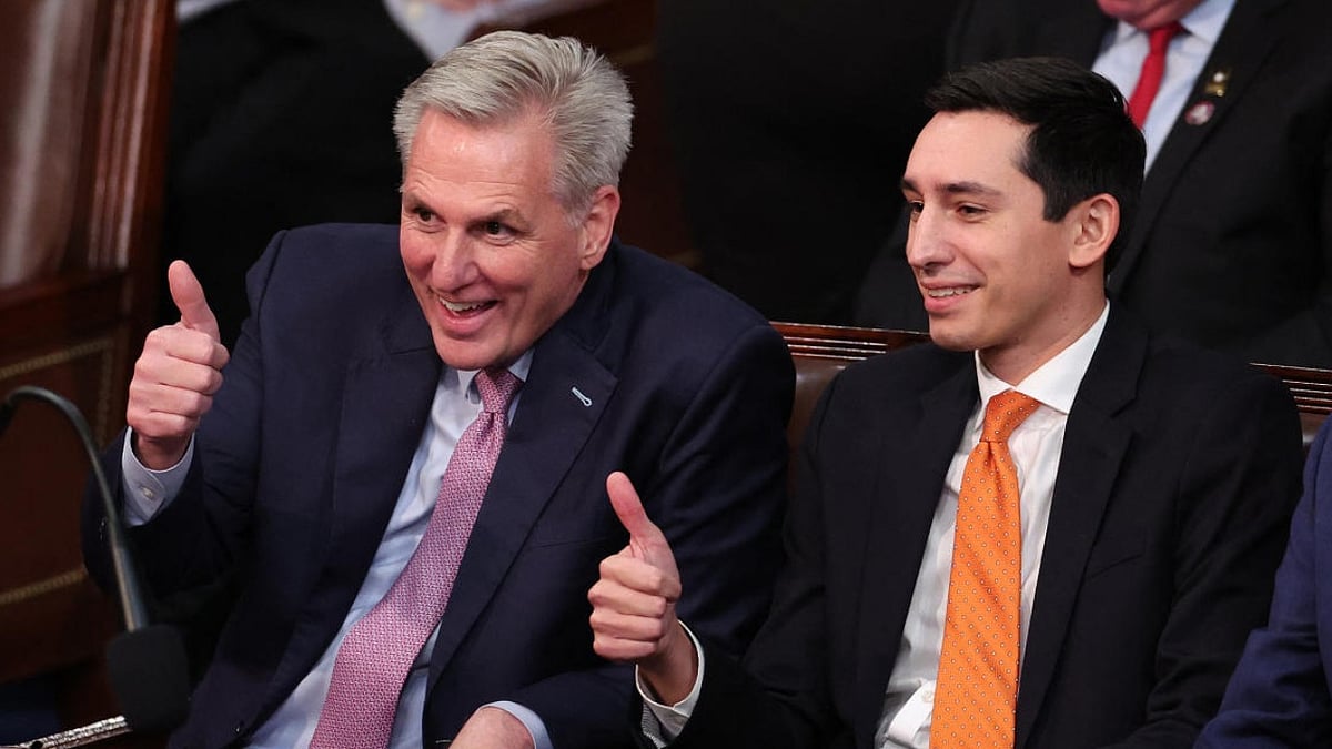 Republican Kevin McCarthy elected speaker of US House after 15 rounds ...