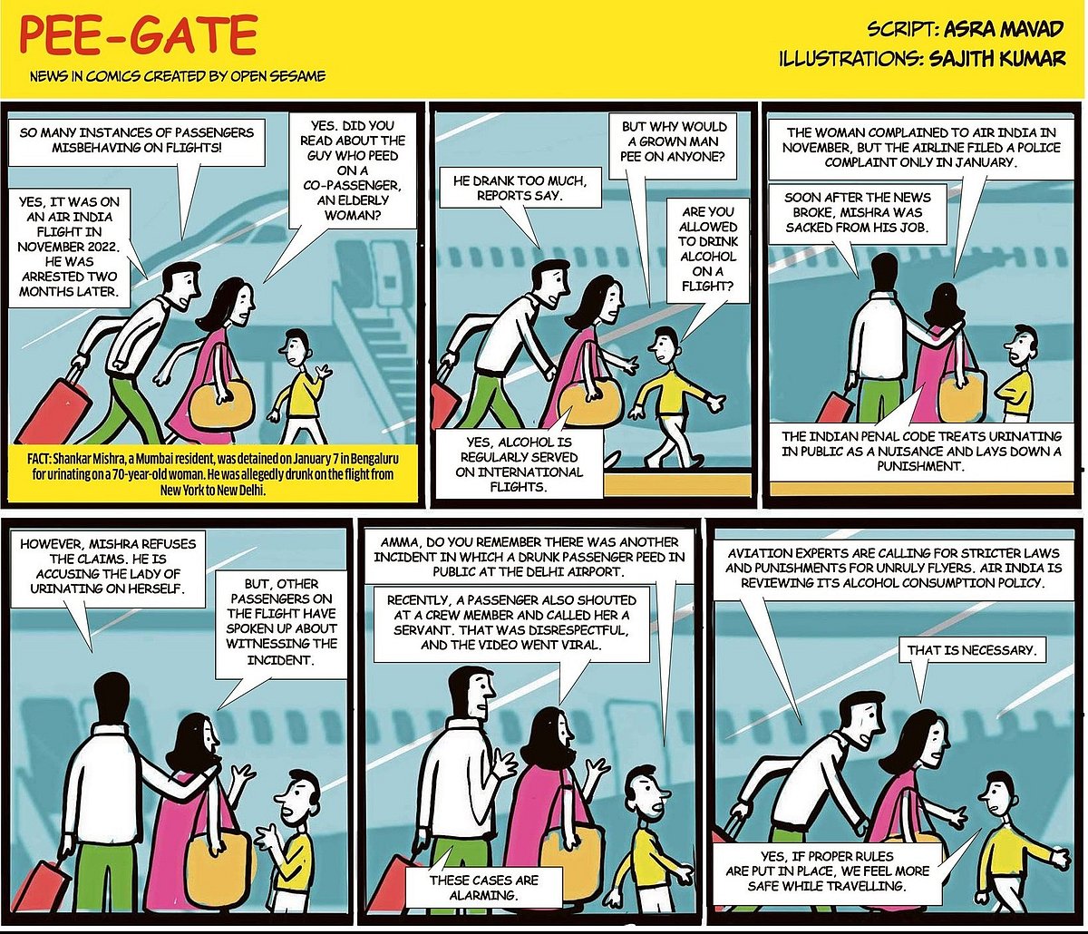 Open Sesame | Pee-gate