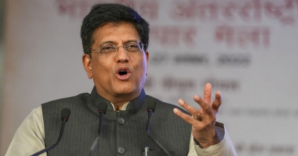 Piyush Goyal pitches for startup database in country Piyush Goyal pitches for startup database in country