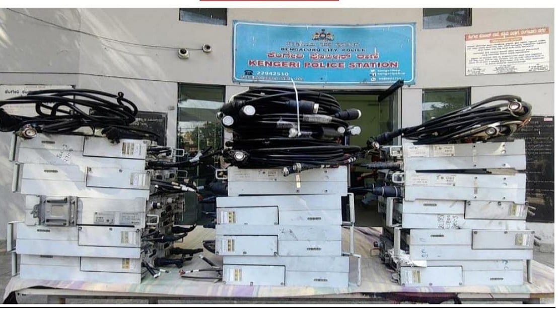 Two held for stealing RRU box from mobile towers in Bengaluru