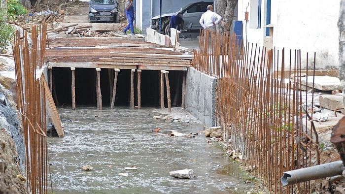 Byatarayanapura residents allege drain alignment deviation by BBMP
