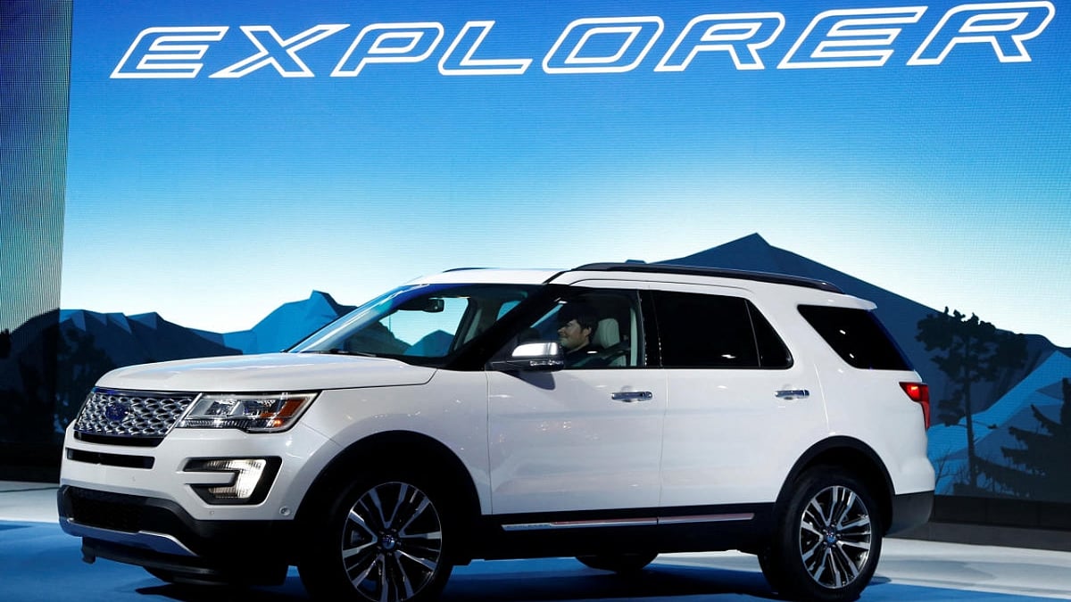 US opens safety probe into 1.8 mn Ford Explorer SUVs