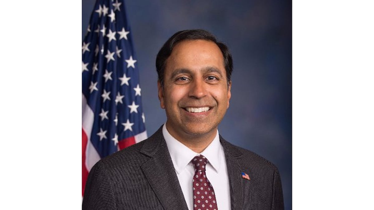 Indian-American Congressman Raja Krishnamoorthi appointed Ranking ...