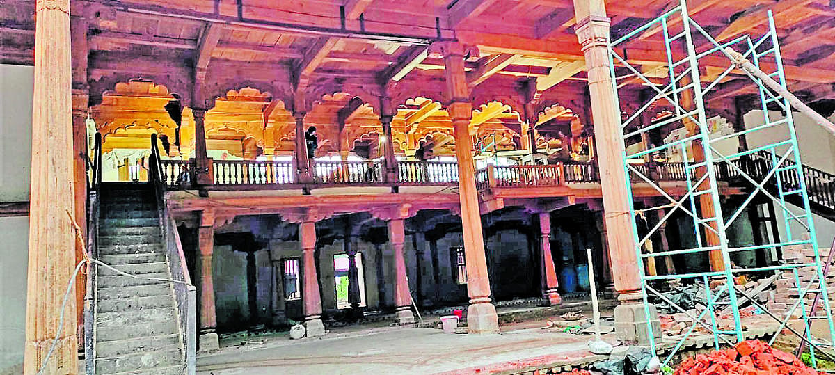 Karnataka: Shivappa Nayaka palace in Shivamogga gets Smart City makeover