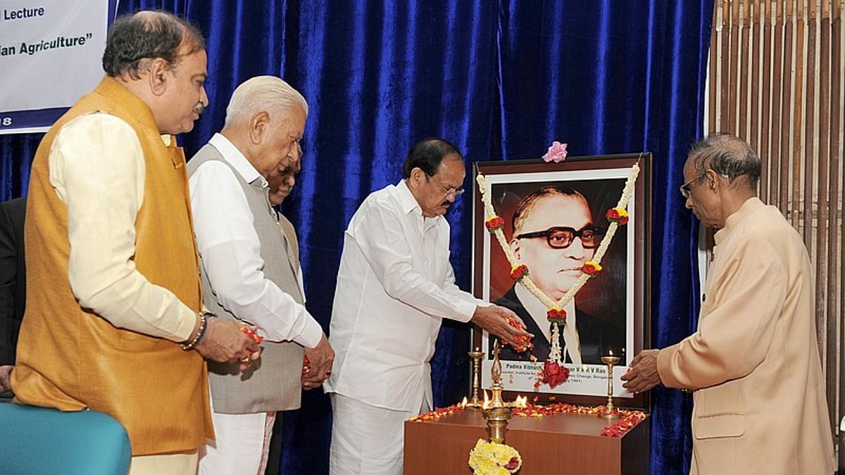 Remembering Dr V K R V Rao, an institution builder