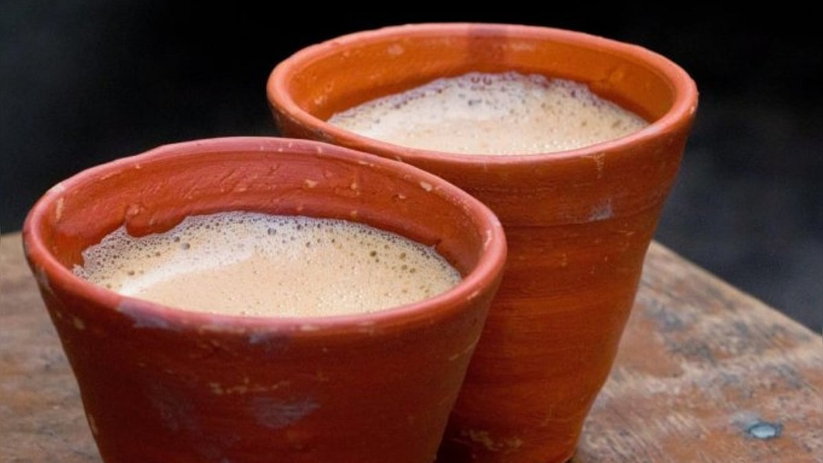 UP farmers' innovative edible kulhads are perfect for drinking tea and ...
