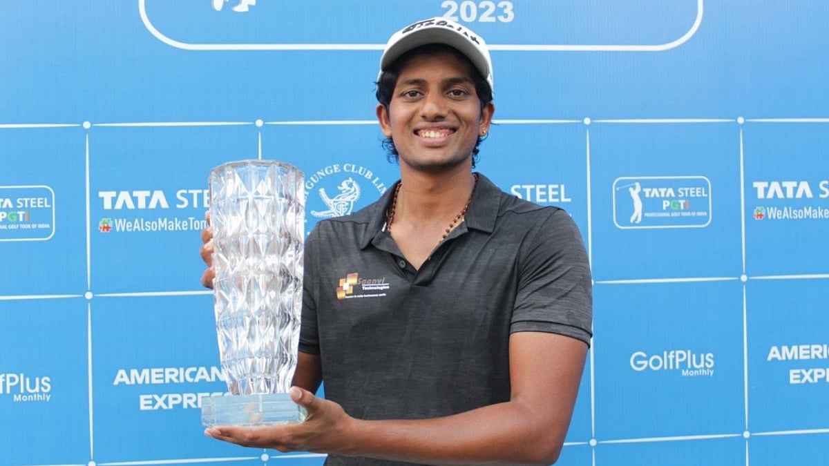 Composed Aryan has his course charted