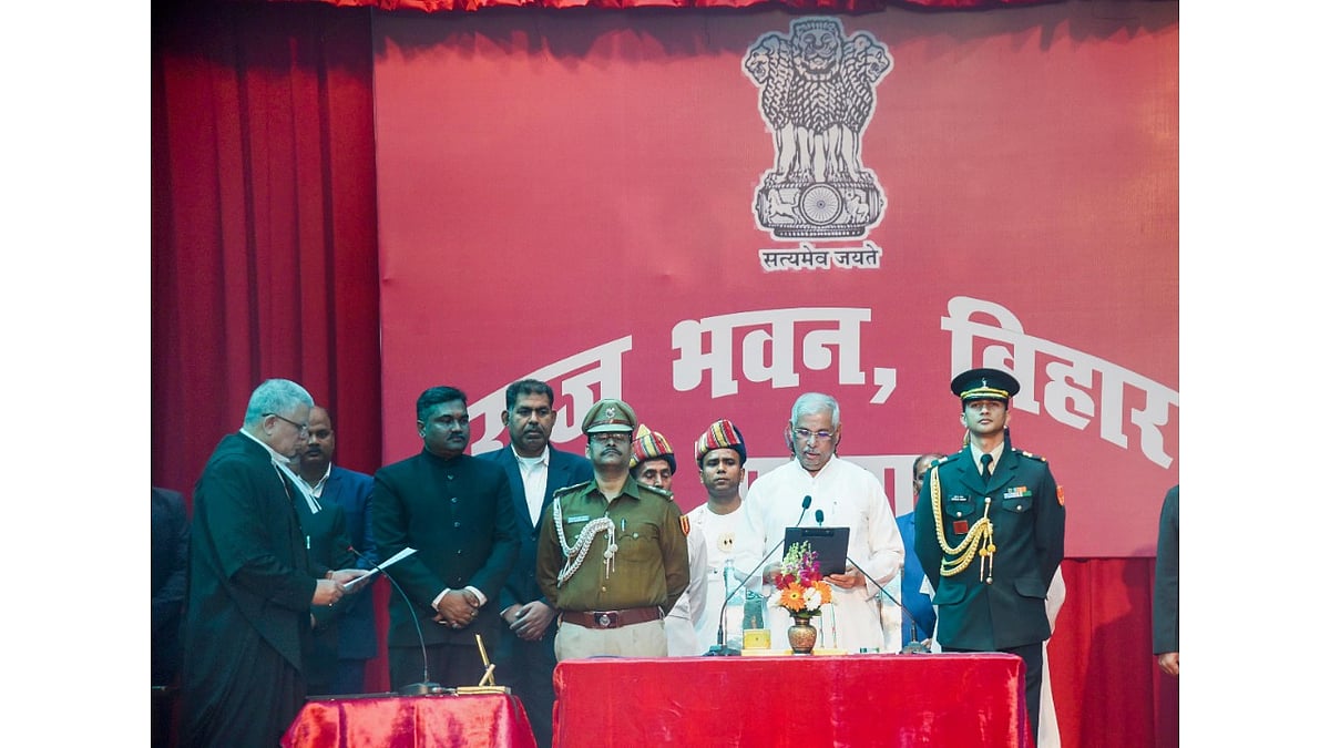 New Bihar governor Rajendra Vishwanath Arlekar sworn in