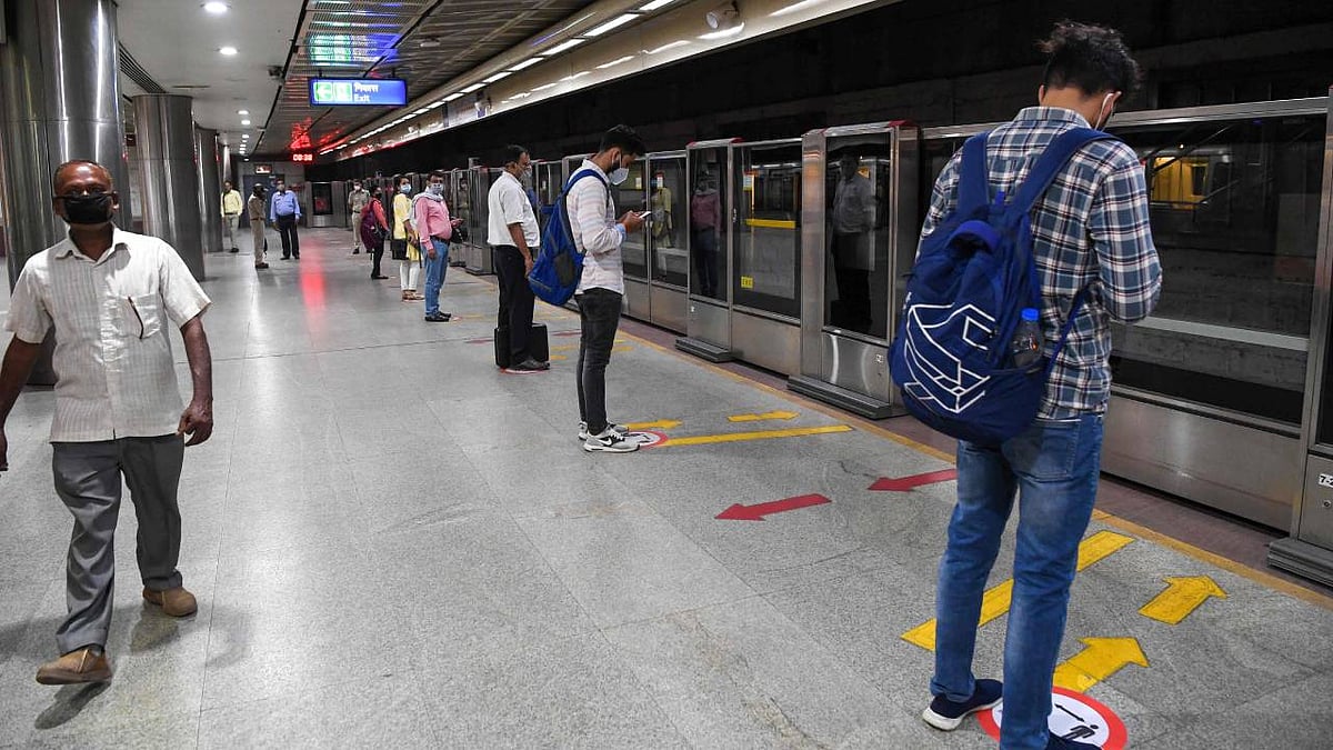 DMRC to soon launch India’s first virtual shopping, recharge app for metro