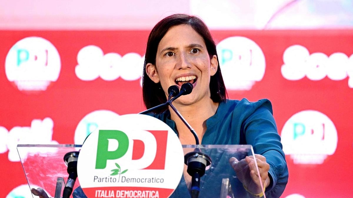 Italy's centre-left Democratic Party elects first woman leader