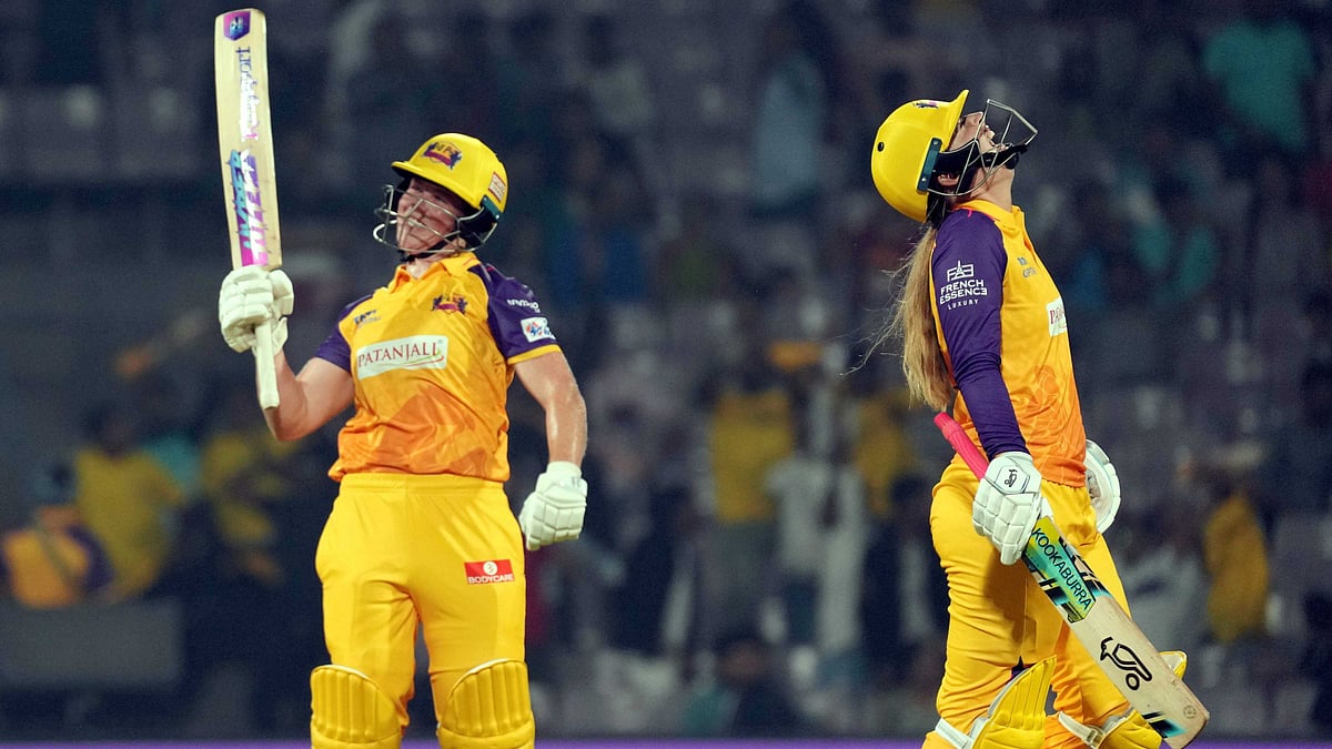 Harris 59 not out seals UP Warriorz last over win vs Gujarat Giants